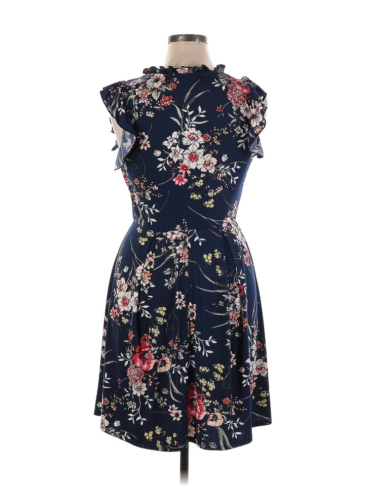 Gilli Women Blue Casual Dress XL | eBay