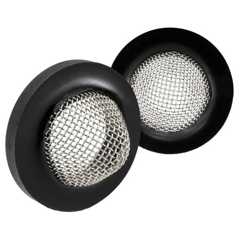 *2 PACK RV SCREEN WASHER 1" FITS CITY WATER FILL INLET RUBBER HOSE FREE ...