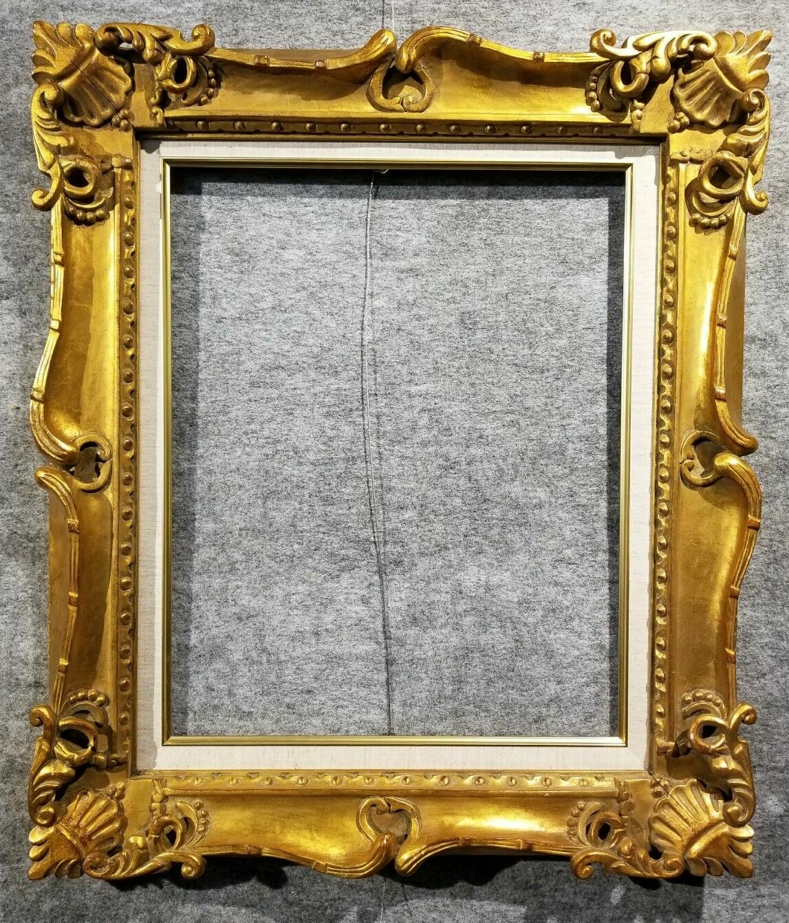 Ornate Gold Frame Vintage