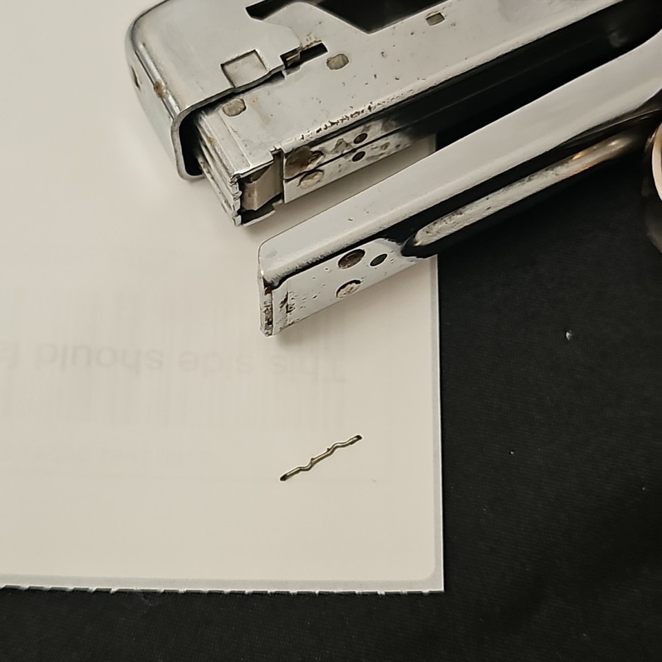 Ace Clipper Stapler No702 Ace Fastener Co Made in USA Takes #700 ...