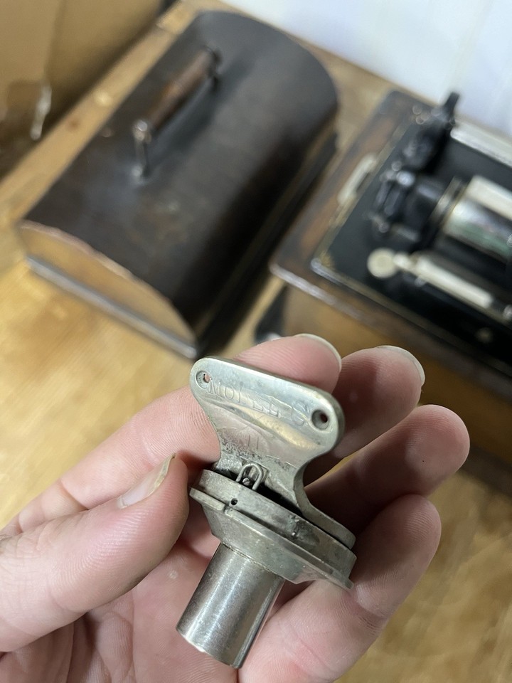 Antique Vintage Edison Standard Phonograph - Model C Reproducer ...