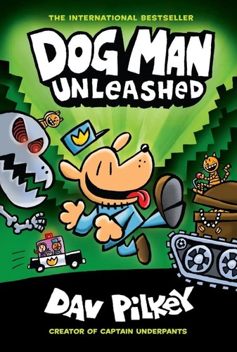 Dog Man 02: Unleashed | A Graphic Novel: From the Creator of Captain ...