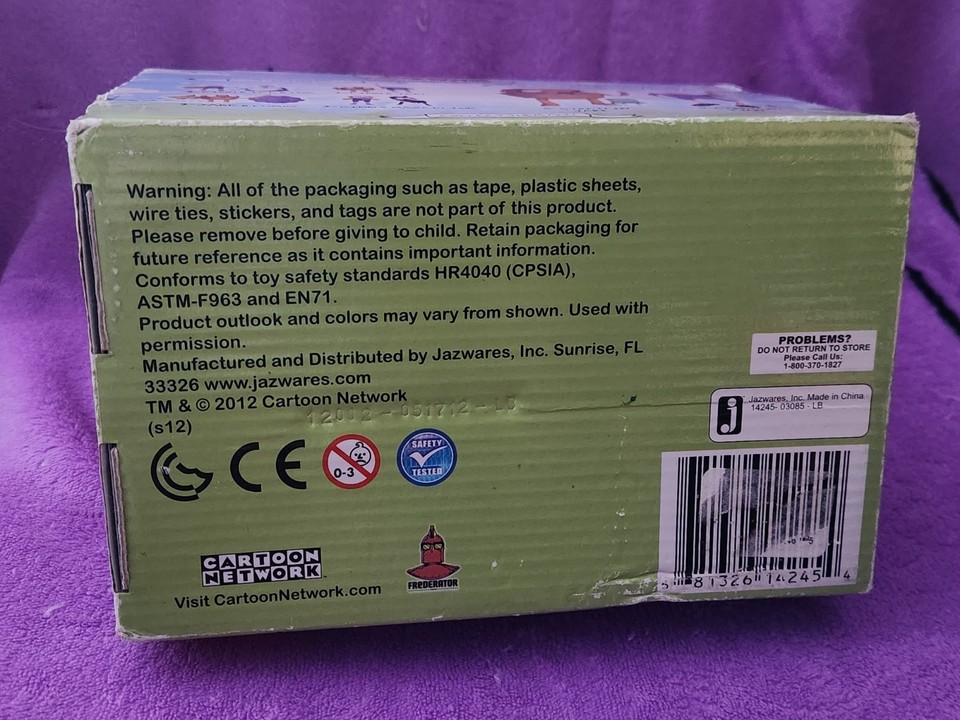 2012 Jazwares Adventure Time Football Jake Toy Cartoon Network | eBay