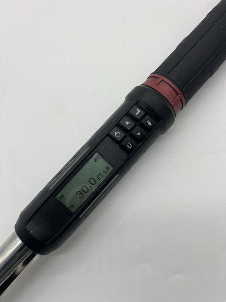 Snap-on ATECH3FR300B 1/2" Drive TechAngle Electronic Torque Wrench 15 ...