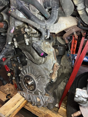 04-06 Audi TT 3.2L BHE Engine Motor MK1 8N Broken Mount See Pics VW MK4 ...