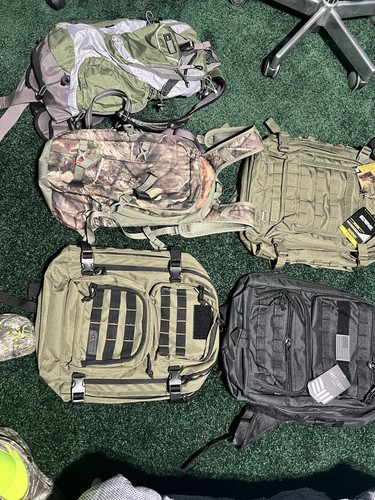 backpacks, recon, NEW, compartments and zippers everywhere, $49 each | eBay