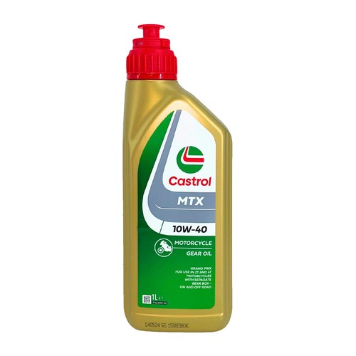 CASTROL MTX 10W-40 Aceite De Transmisión API SG, 1 Litro 4008177189876 ...