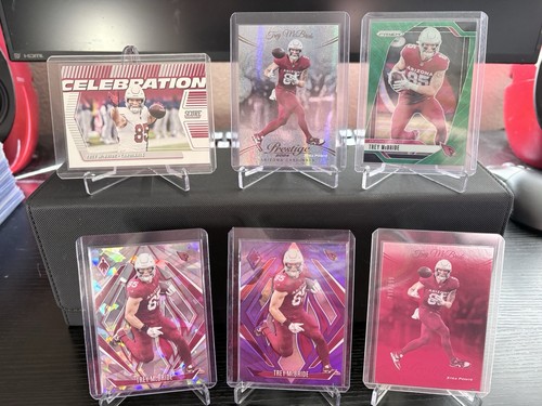 2024 Panini Lot Of Trey McBride - Phoenix Prestige Prizm Score Inserts ...