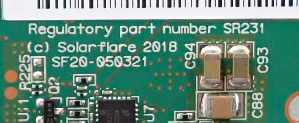 Solarflare XtremeScale X2522-25G-PLUS Dual Port 10/25GbE SFP+/SFP28 ...