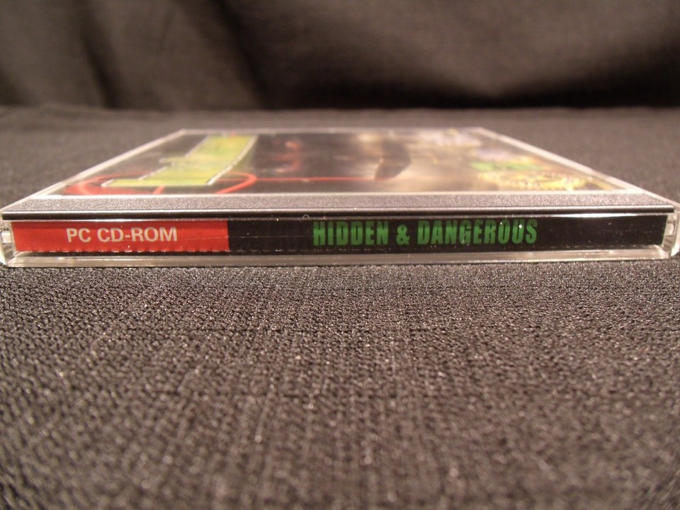 Hidden And Dangerous PC Game Windows 98 778399995169| eBay
