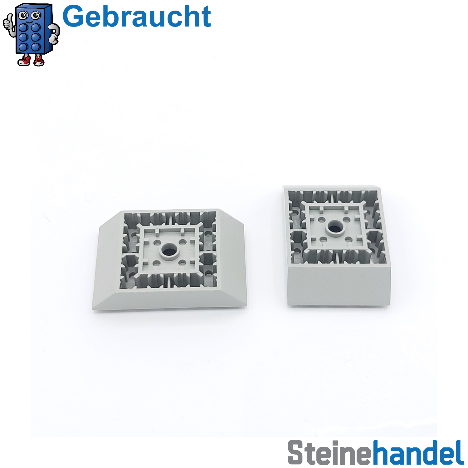 LEGO® 6x4 Schrägstein Invertiert Slope 45° 2 Stück ( 30183 ) | eBay.de