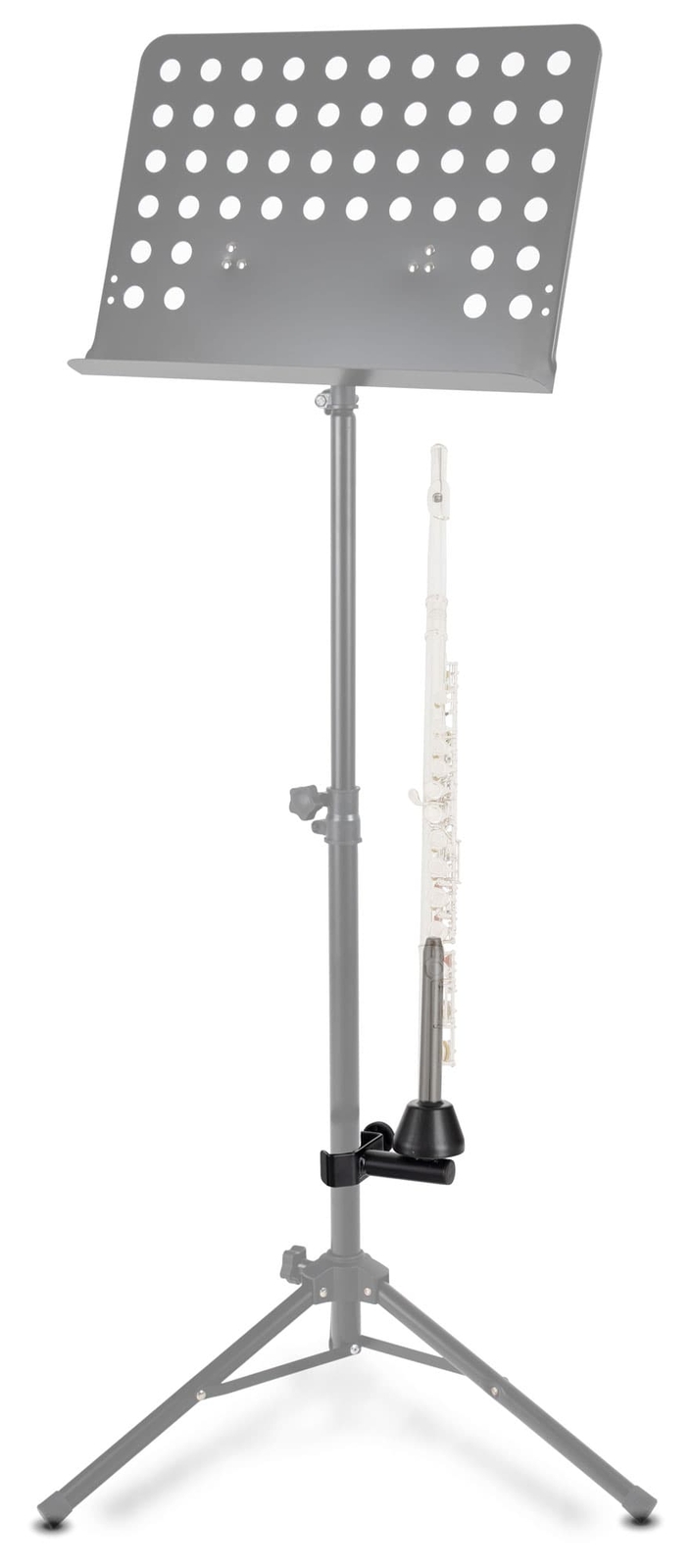 Support pour Flûte Traversiere à fixer au Pupitre et Statif de ...