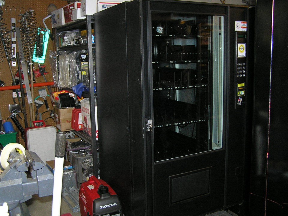 AMS 35 & 39 COMBO or DRINK VENDING MACHINE DRINK TRAY RAIL SET / SENSIT ...