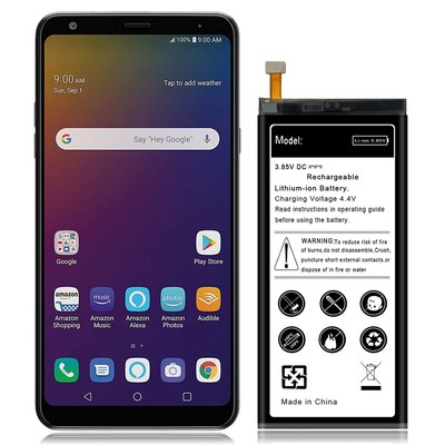 High-Performance 4300mAh Replaceable Upgraded Battery For LG Stylo 5 LM ...
