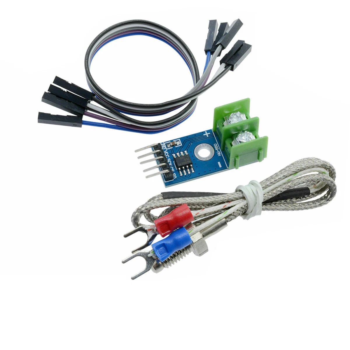 K-Type Thermocouples With MAX6675 Modules, On Arduino Nano,, 47% OFF