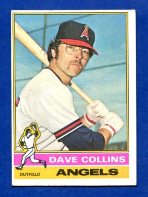 1976 TOPPS #363 DAVE COLLINS VGEX 2 | eBay