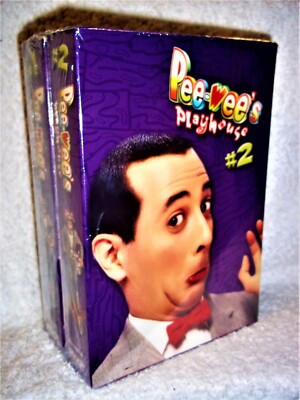 Pee-Wees Playhouse Complete Series (DVD, 2023, 10-Disc) Paul Reubens ...