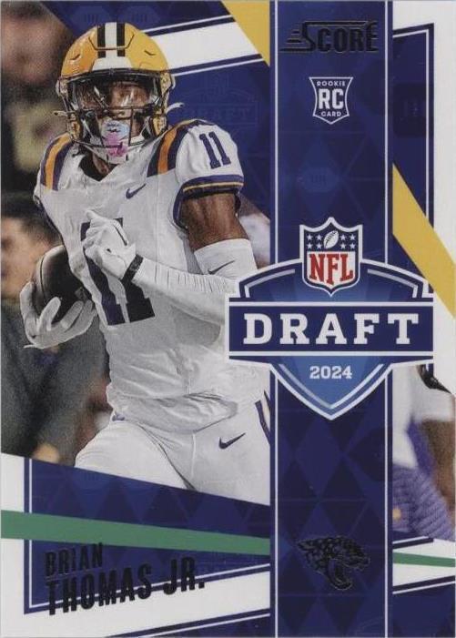2024 Score - Nfl Draft Brian Thomas Jr. #14 (RC) for sale online | eBay