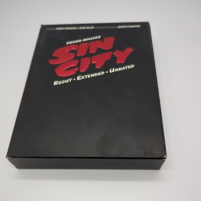 Sin City (DVD, 2005, Special Edition - Recut And Extended) 786936692143 ...