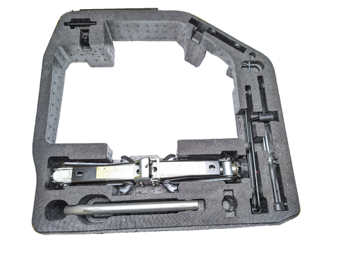 08-17 AUDI A4 S4 A5 S5 B8 B8.5 OEM EMERGENCY TOOL KIT W/ JACK ...