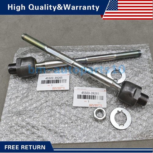 New 2PCS Steering Tie Rod End US For Toyota 03-09 4Runner Lexus GX470 ...