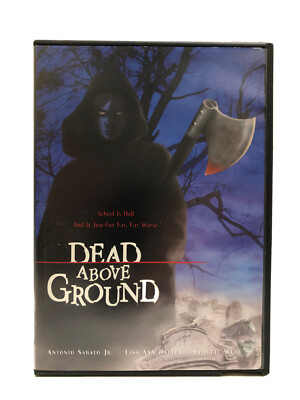 Dead Above Ground 2002 DVD Corbin Bernsen Robert Conrad Slasher Crime ...