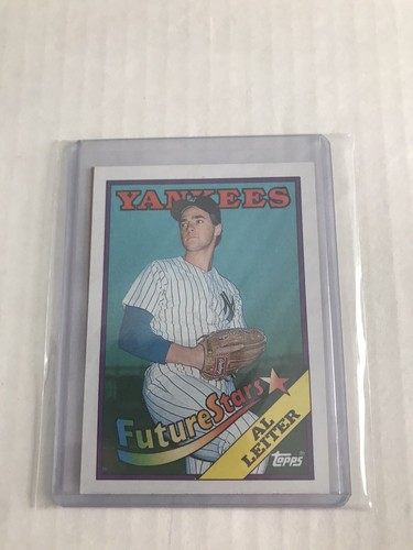 1988 Topps Al Leiter Rookie + Error - RARE - MINT | eBay