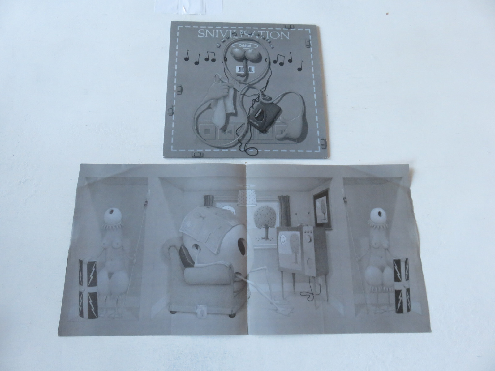 Orbital Snivilisation - Vinyl 2x LP Original 1994 Release Internal Trulp5 for sale online | eBay