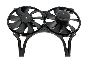 Auxiliary Engine Cooling Fan Assembly fits 01-02 Mercedes E430 | eBay