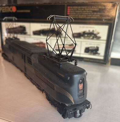 HO 3304 GG-1 Pennsylvania RR #4828 Pemco Electric Locomotive 5 Stripe ...