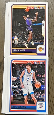 2023-24 Panini NBA Hoops Basketball Cards - #1-230 - Complete your set ...