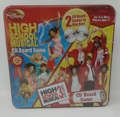 Disney's High School Musical 2 and 3 CD Board Game | eBay