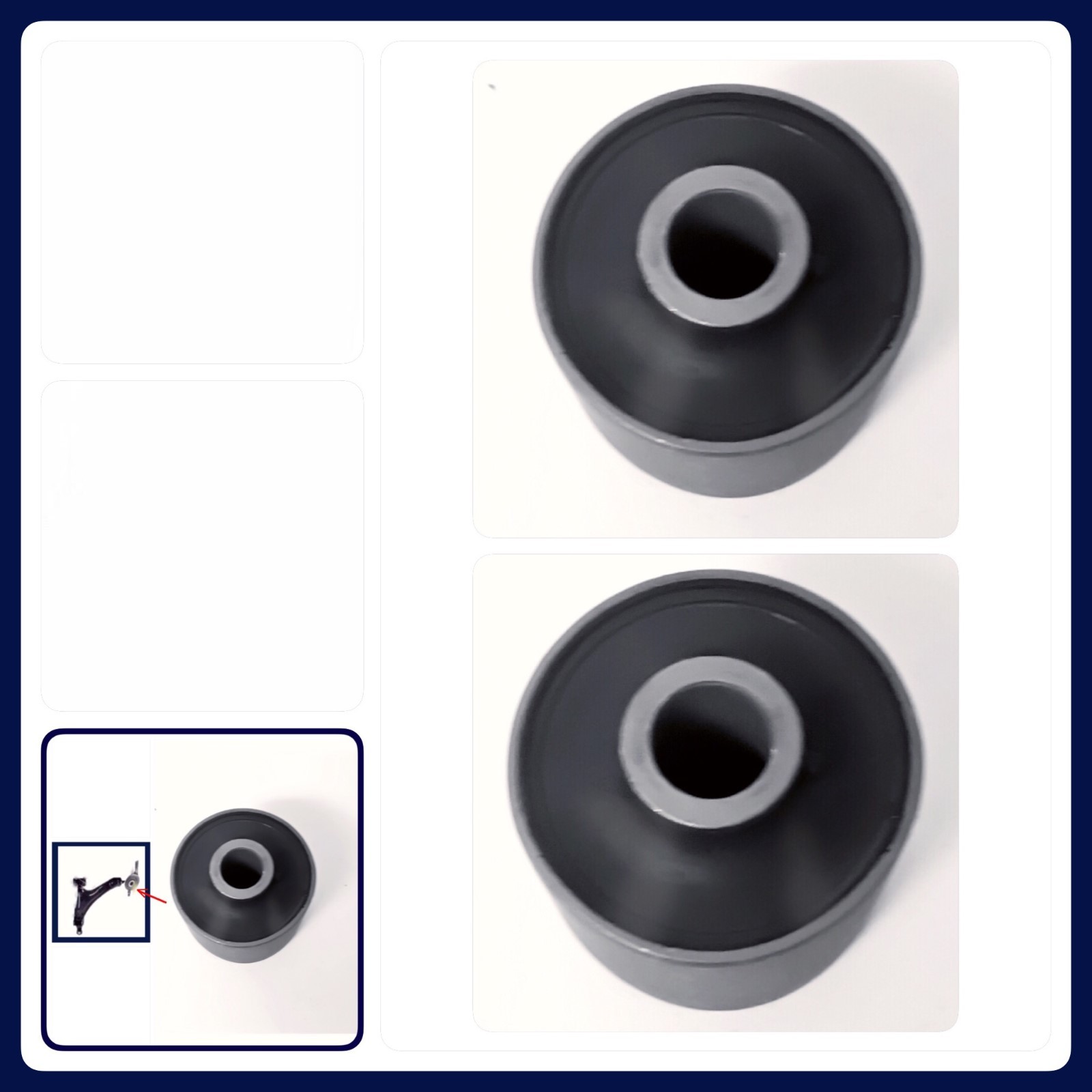 FRONT LOWER CONTROL ARM BUSHING FOR 2001-2006 LEXUS LS430 PAIR LEFT ...