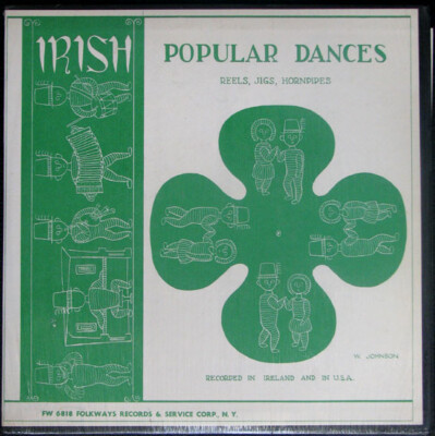 Various - Irish Popular Dances: Reels, Jigs, Hornpipes 1951 10", Album ...