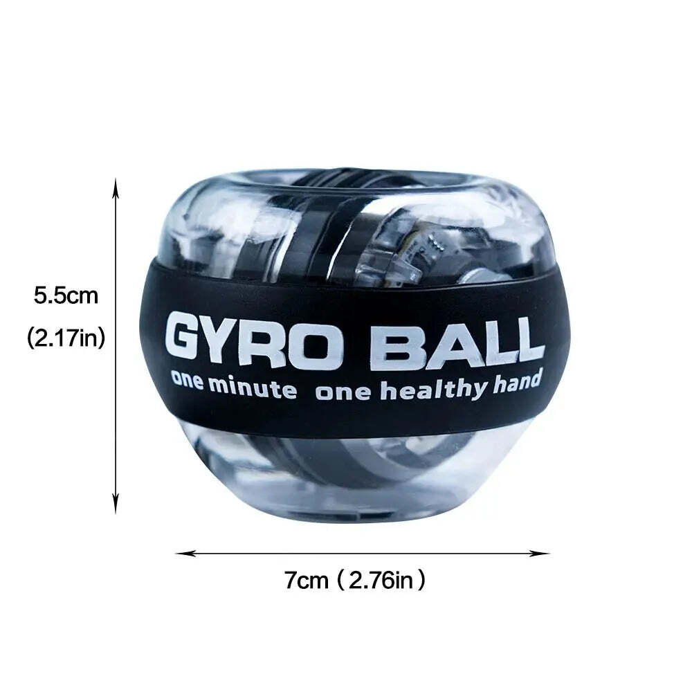 LED Wrist Trainer Gyro Ball Powerball | eBay
