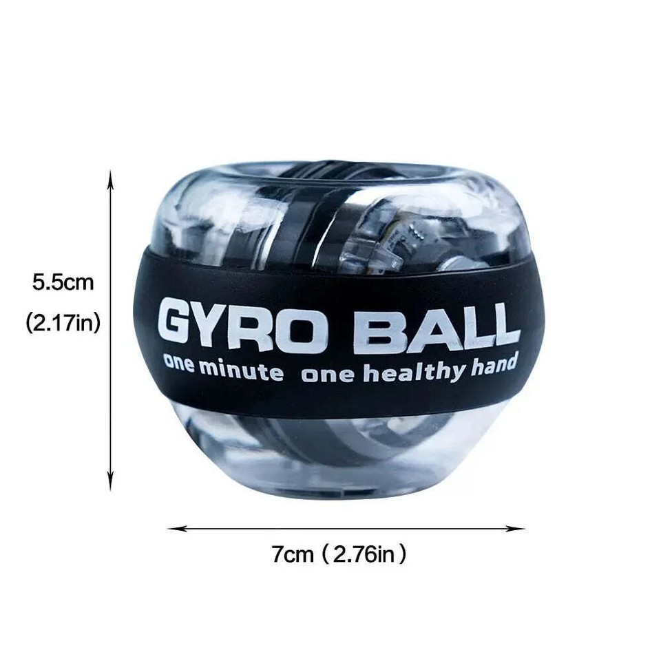 LED Wrist Trainer Gyro Ball Powerball | eBay