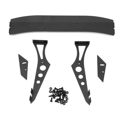RC Metal Alloy Rear Tail Spoiler Kit for 1/10 RC TT02 TT01 HSP94123 ...