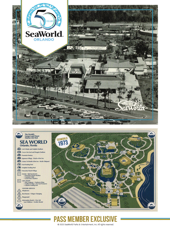50 Aniversario De Seaworld