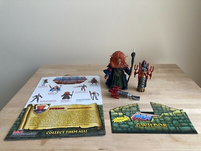 GWILDOR MASTERS OF THE UNIVERSE CLASSICS MOTUC MOTU RARE + CARD ...
