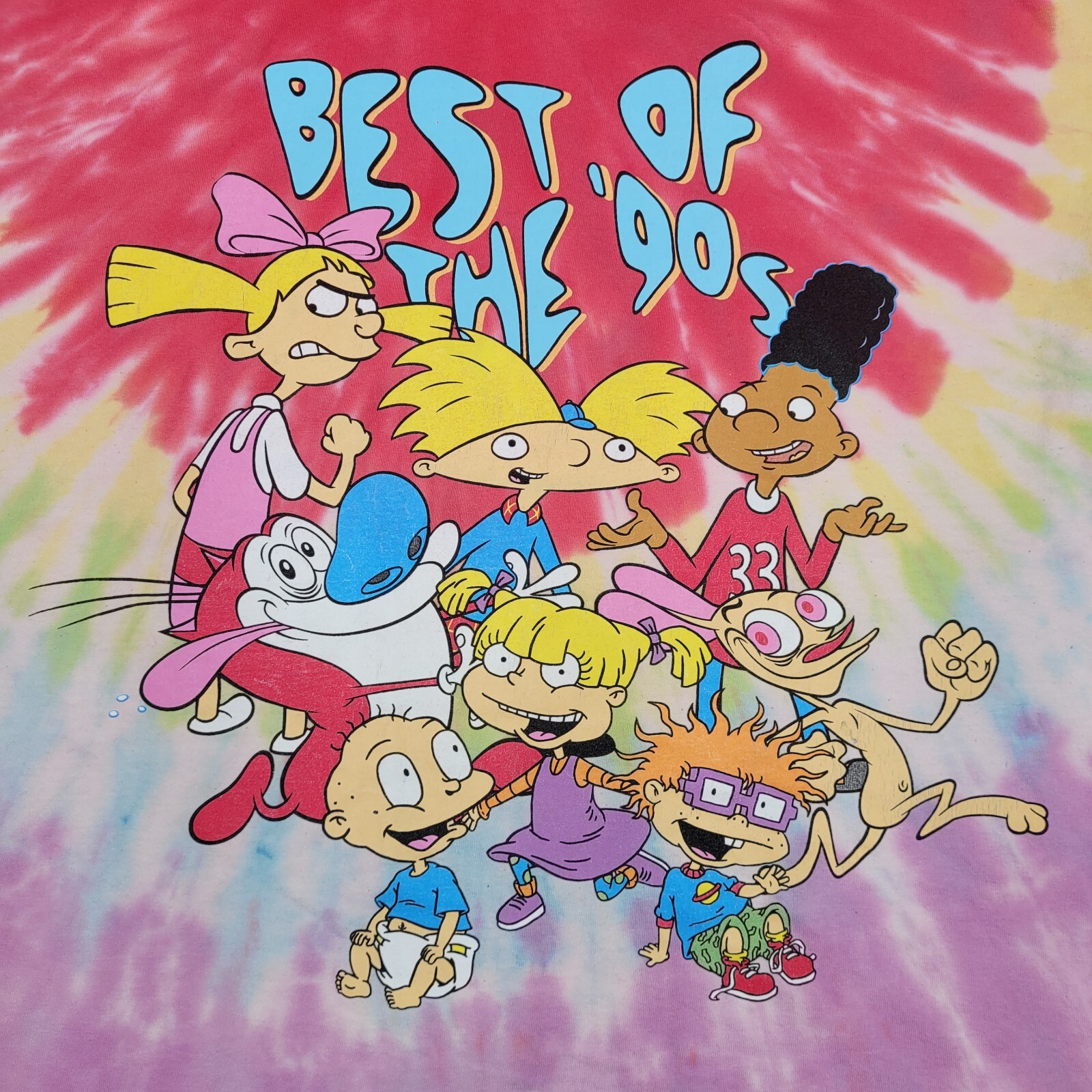 Nickelodeon Rugrats Custom Tie-Dye Shirt 2XL Oversize… - Gem
