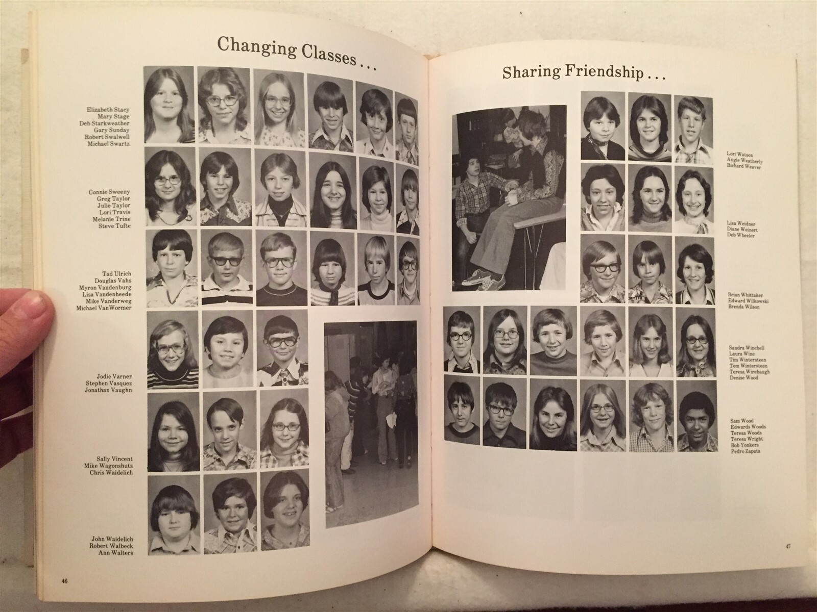1976 Marshall Middle School Yearbook Marshall Michigan High School 1980 ...