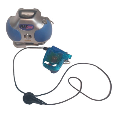 Y2K Tiger Hit Clips Boombox & Micro Personal Player - FOR PARTS ***READ ...