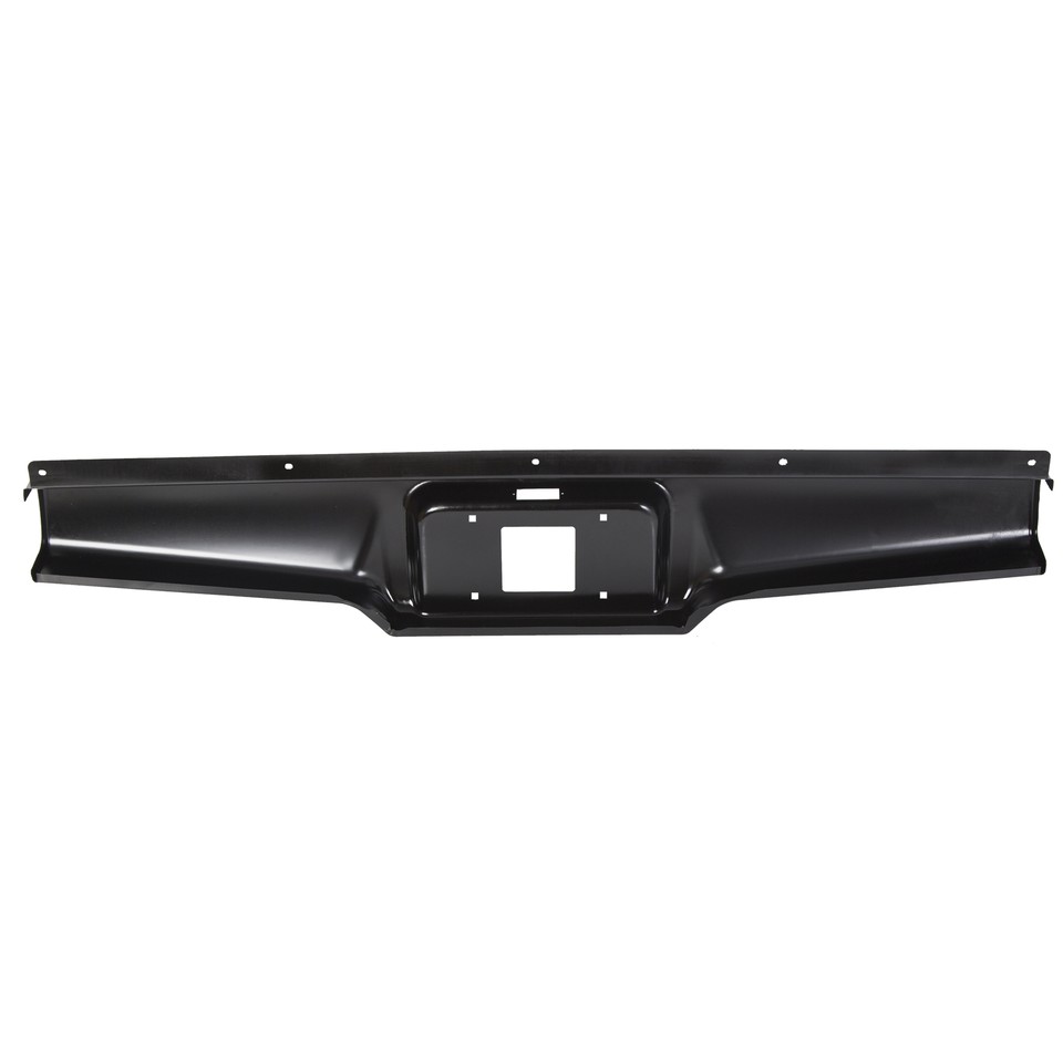 Black Rear Steel Bumper Roll Pan w/Light For 1982-1993 Chevy S10 GMC ...