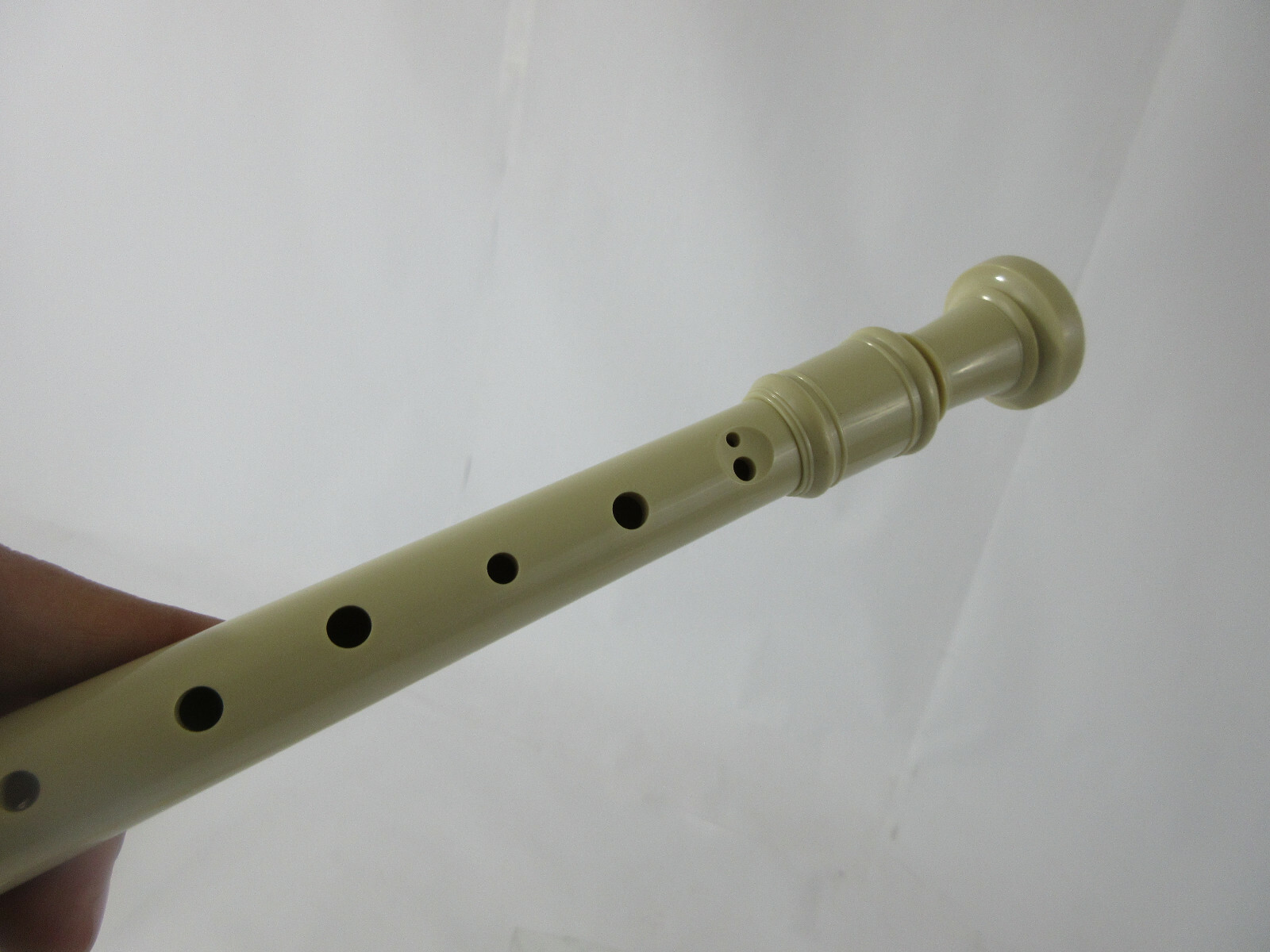 Maped Baroque Soprano plastic flute school musical instrument with ...