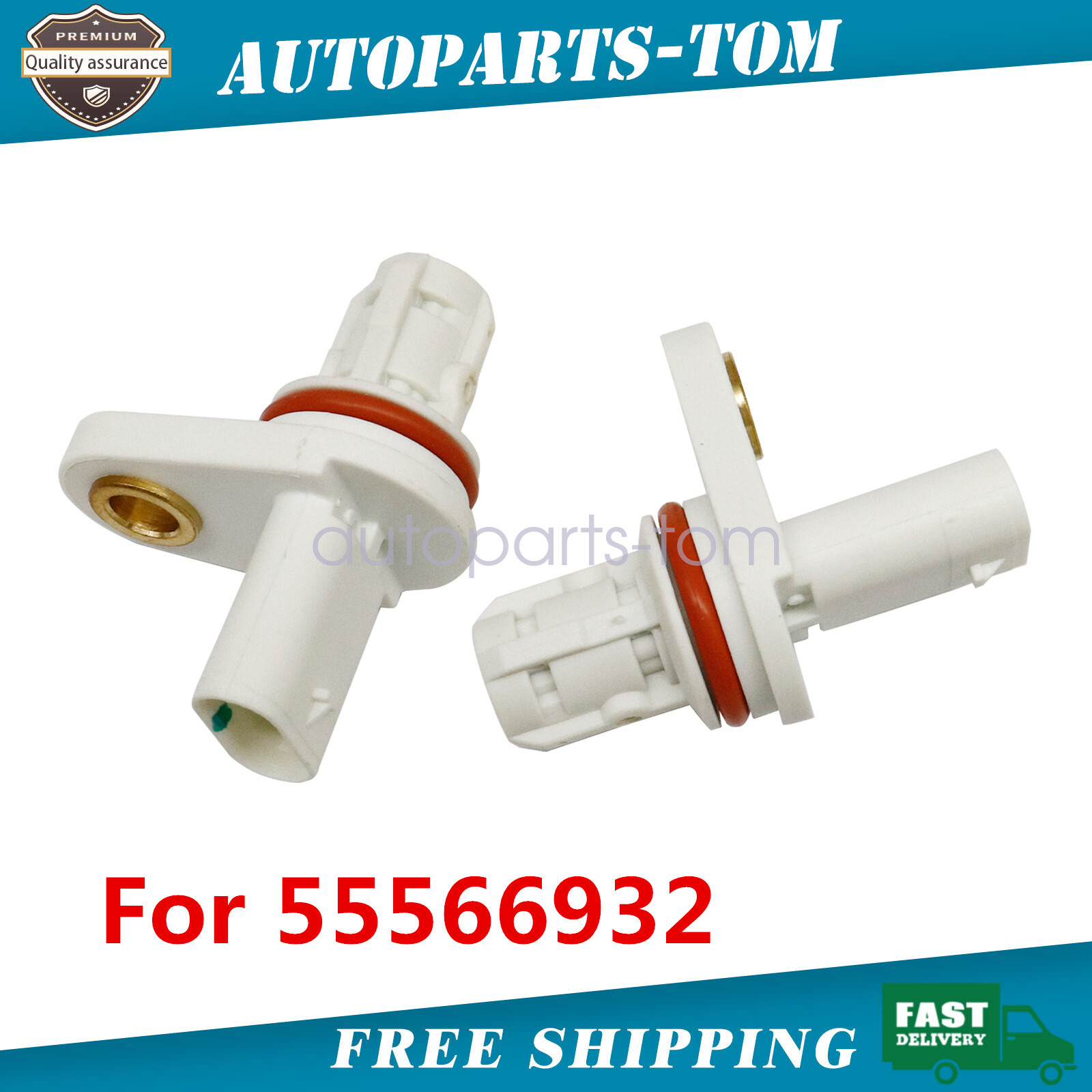 2X FITS Chevy Cruze Sonic Cadillac Buick 1.4L 55566932 Camshaft ...