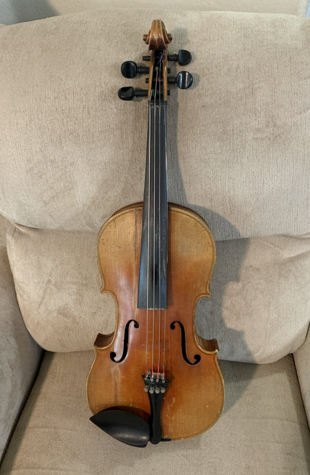 Vintage Joseph Guarnerius Conservatory Violin For Restoration Schaller ...