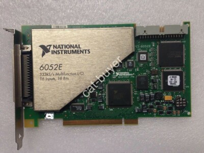 National Instruments NI PCI-6052E DIGITAL CARD adapter card | eBay