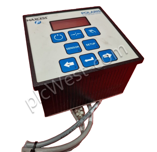 MAXCESS POLARIS DP-20 WEB GUIDE CONTROLLER PANEL | eBay