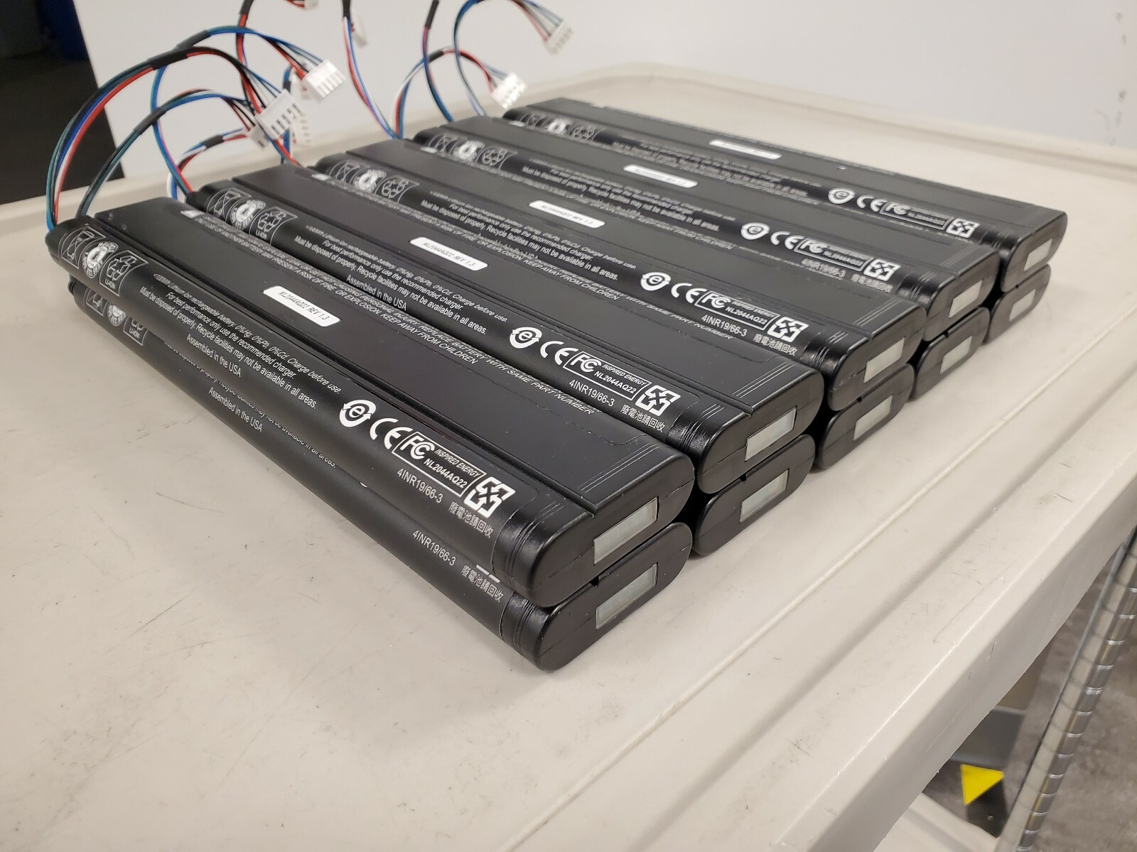 14 Volt Battery Packs with Built-in BMS and Temp Sensor | eBay