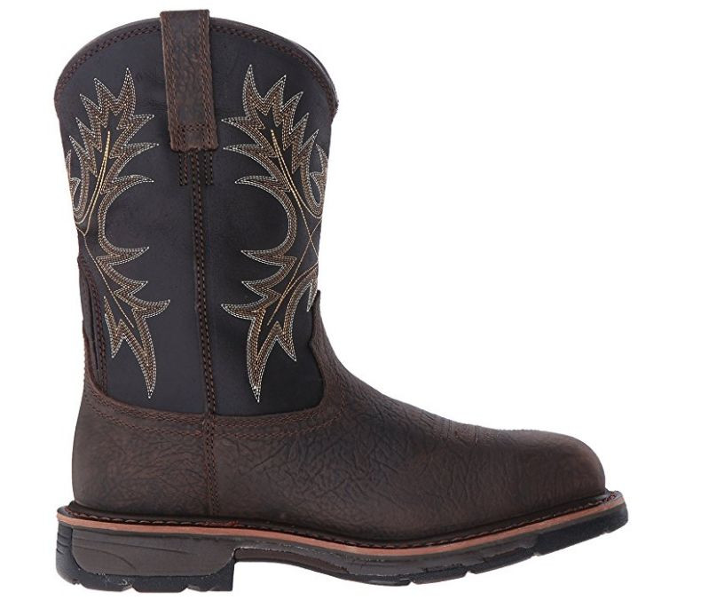 Ariat Workhog H2O Waterproof Square Toe Work Boot 10017436 | eBay